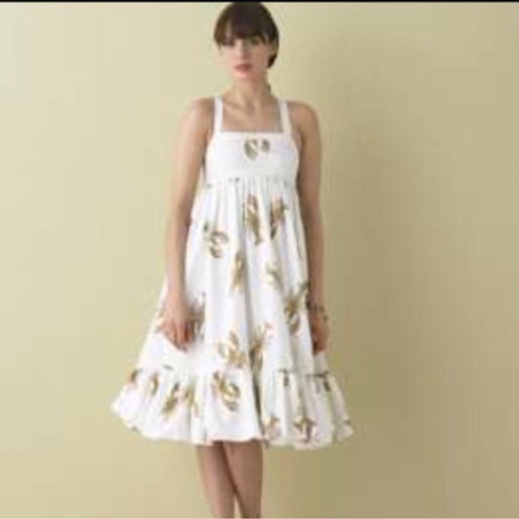 J. Crew | Dresses | Jcrew Lobster Print Talitha Dress Rare Vintage ...